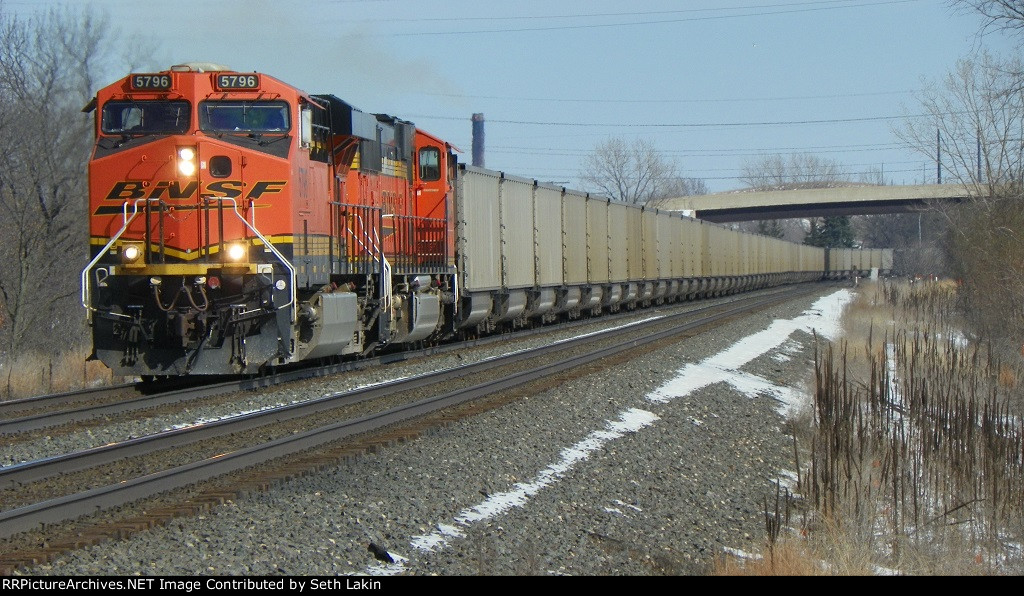 BNSF 5796